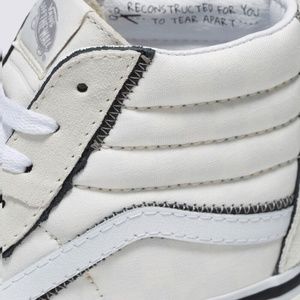 Vans | Shoes | New Womens 9 Vans Sk8hi Reconstruct Marshmallowwhite ...